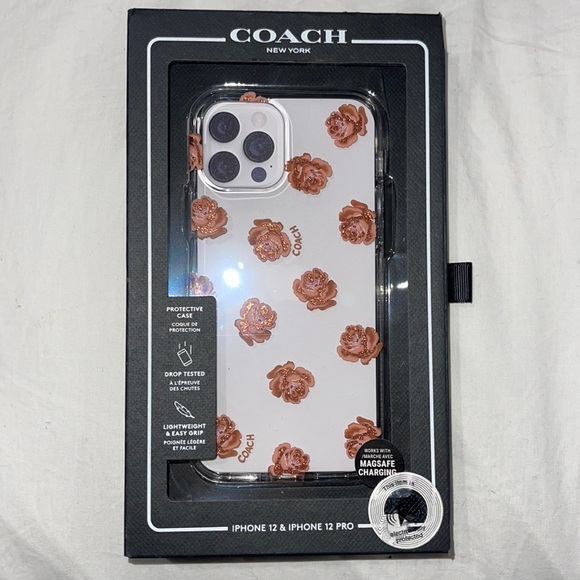 Coach | Cell Phones & Accessories | Coach Iphone 2 12 Pro Case | Poshmark